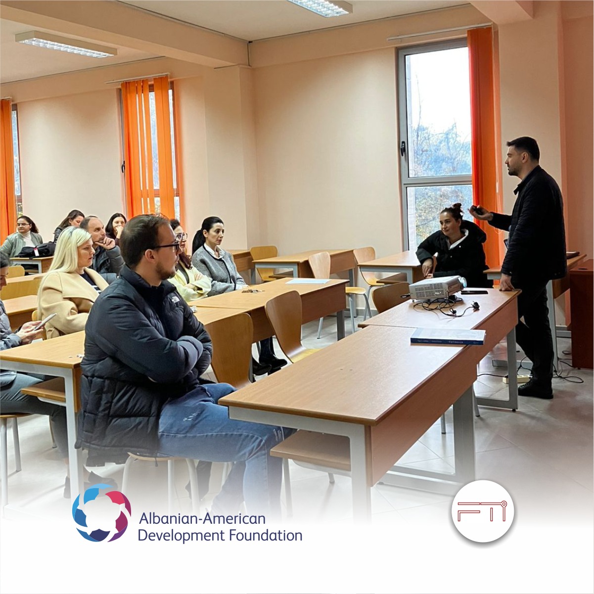 Prezantimi i programeve të AADF - së në Fakultetin e Teknologjisë së ...